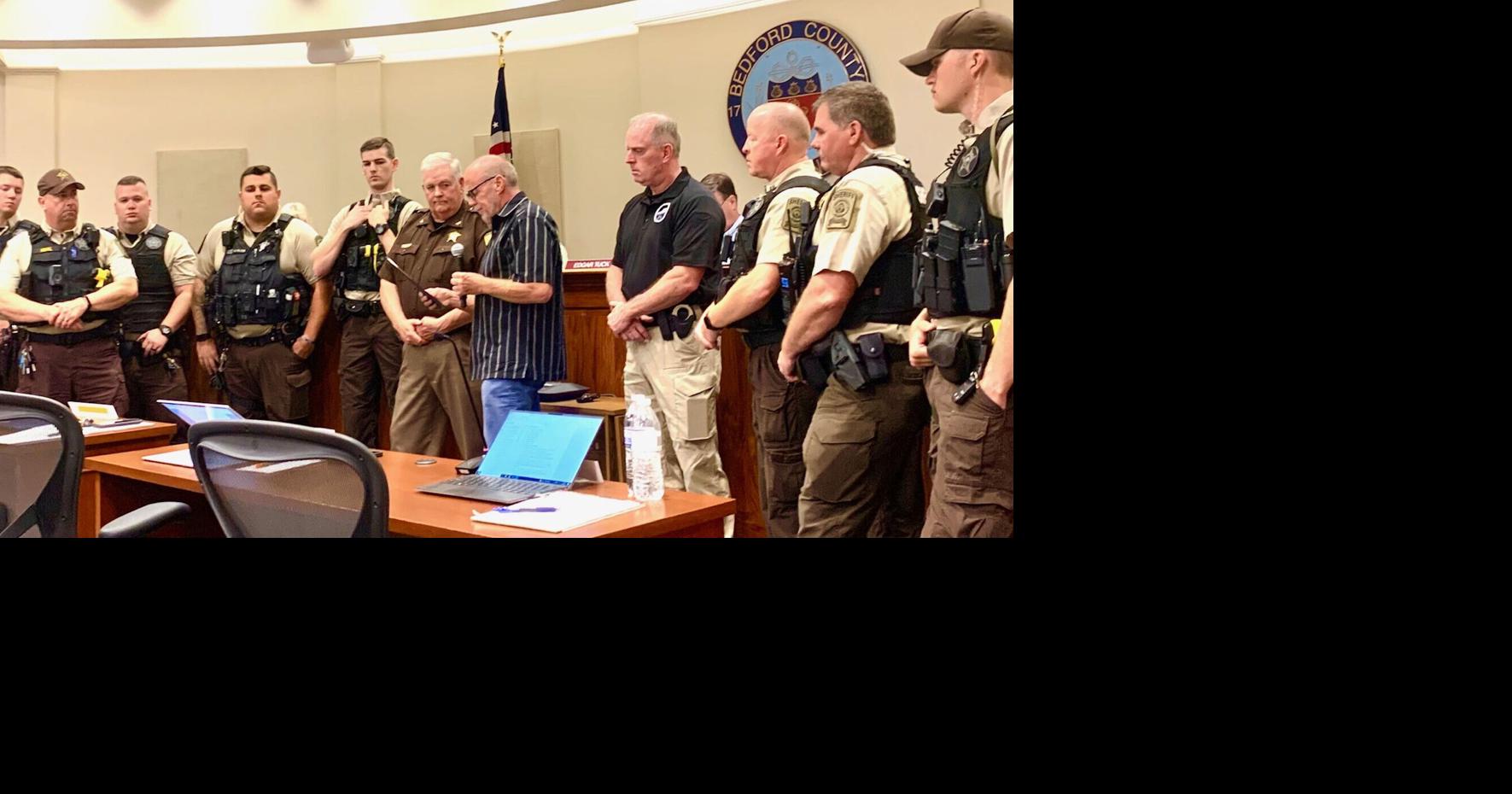 Bedford County Sheriff's Office honored for National Police Week
