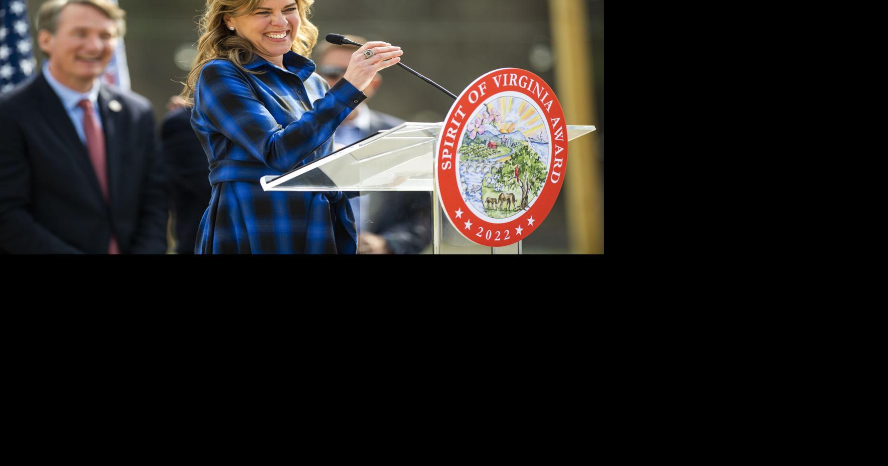 Photos: First Lady of Virginia presents inaugural Spirit of Virginia ...