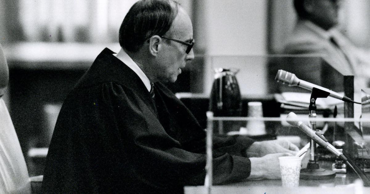 Longtime Bedford County Judge William W. Sweeney presided over city ...