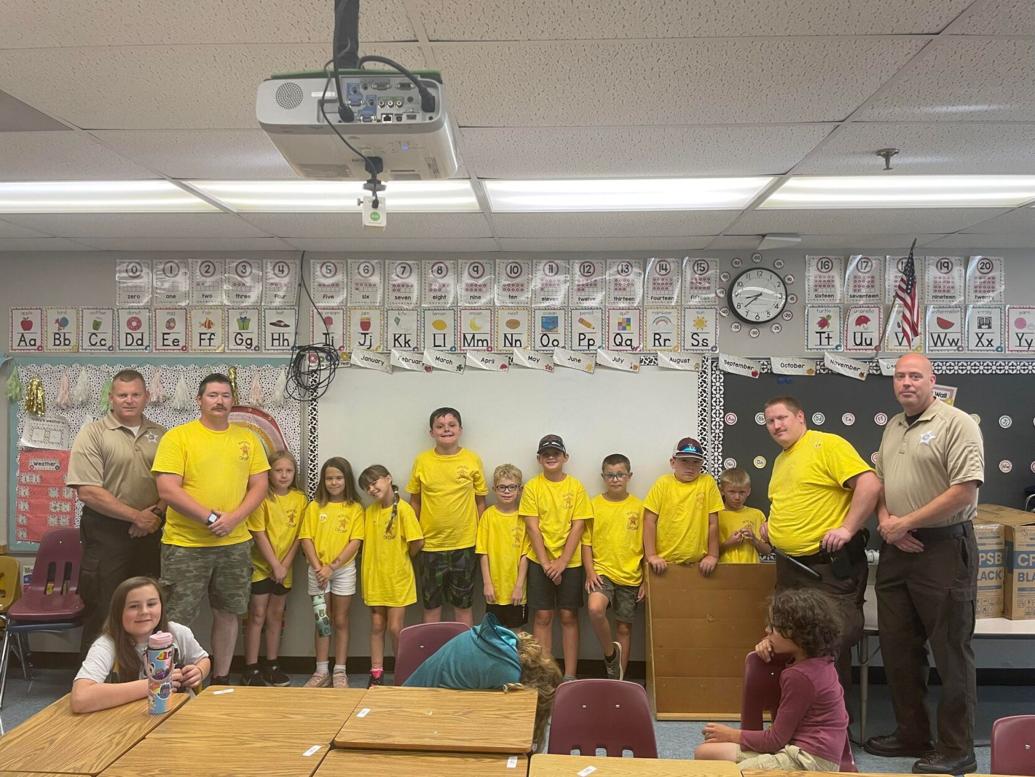 Kids beat the heat with Nelson County sheriff cop camp
