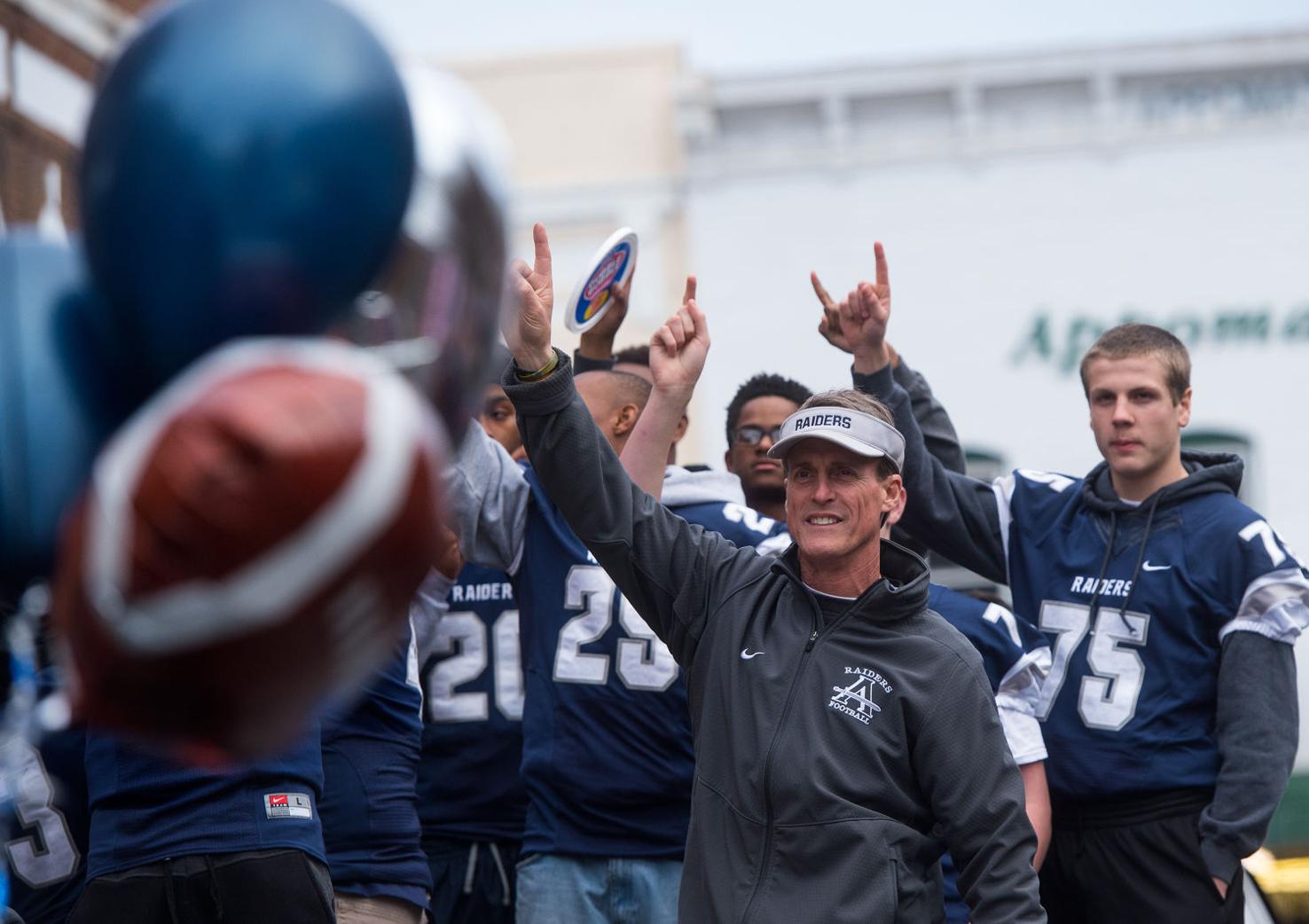Doug Smith, who guided Appomattox football team and inspired a ...