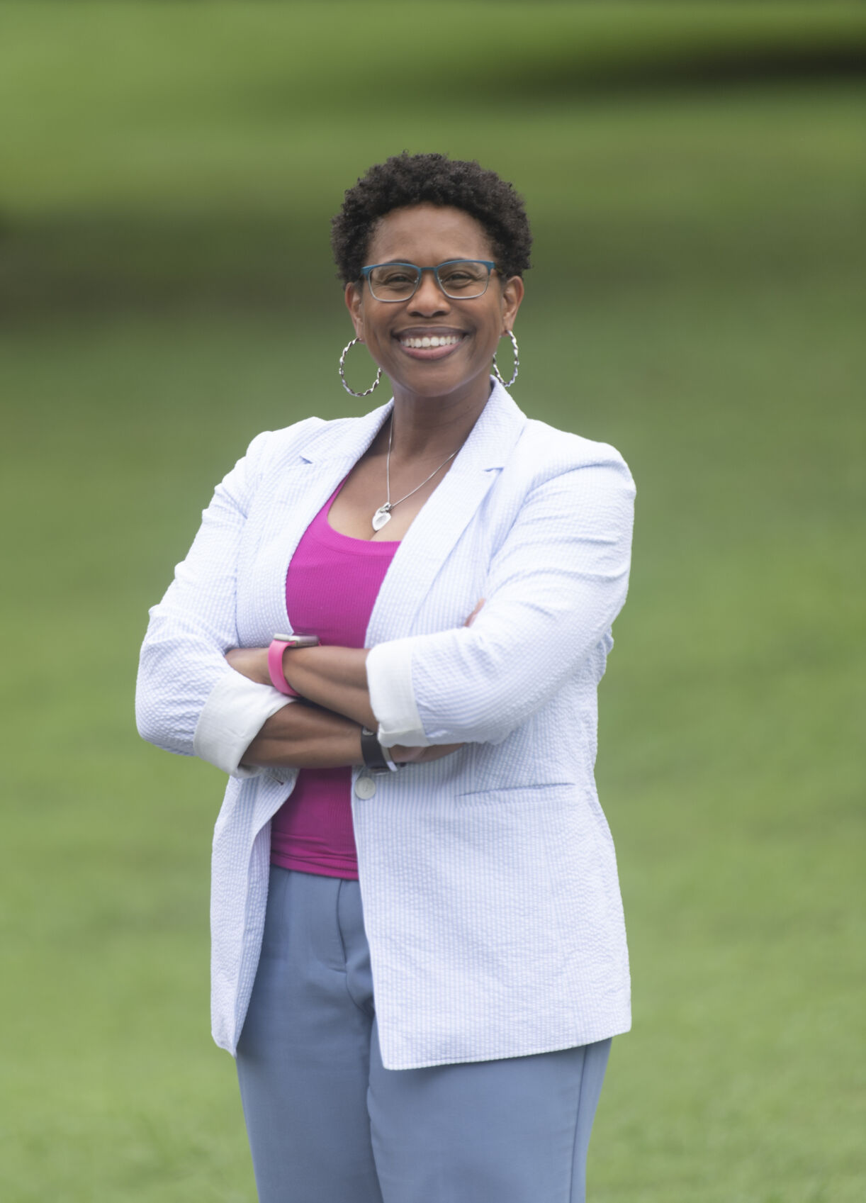 Ambassador, teacher, mentor: Lynchburg's Wendy Adams