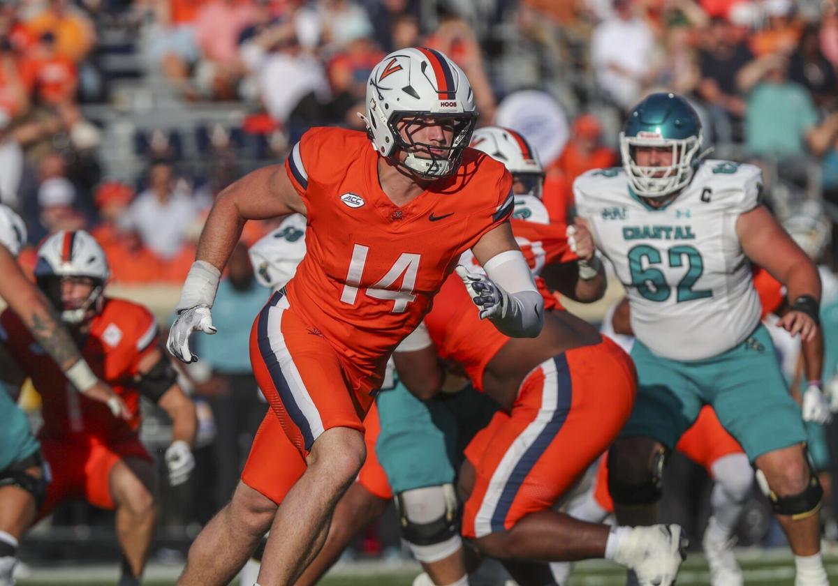 Virginia football roster reset series: Defensive line