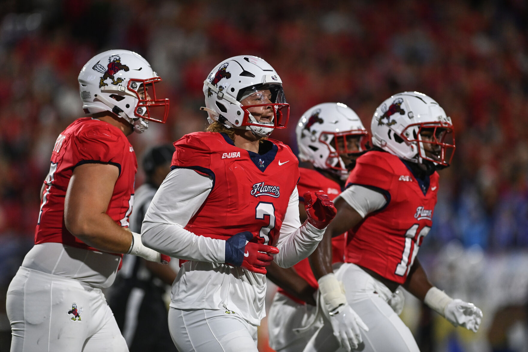 Liberty football DE TJ Bush to enter the transfer portal