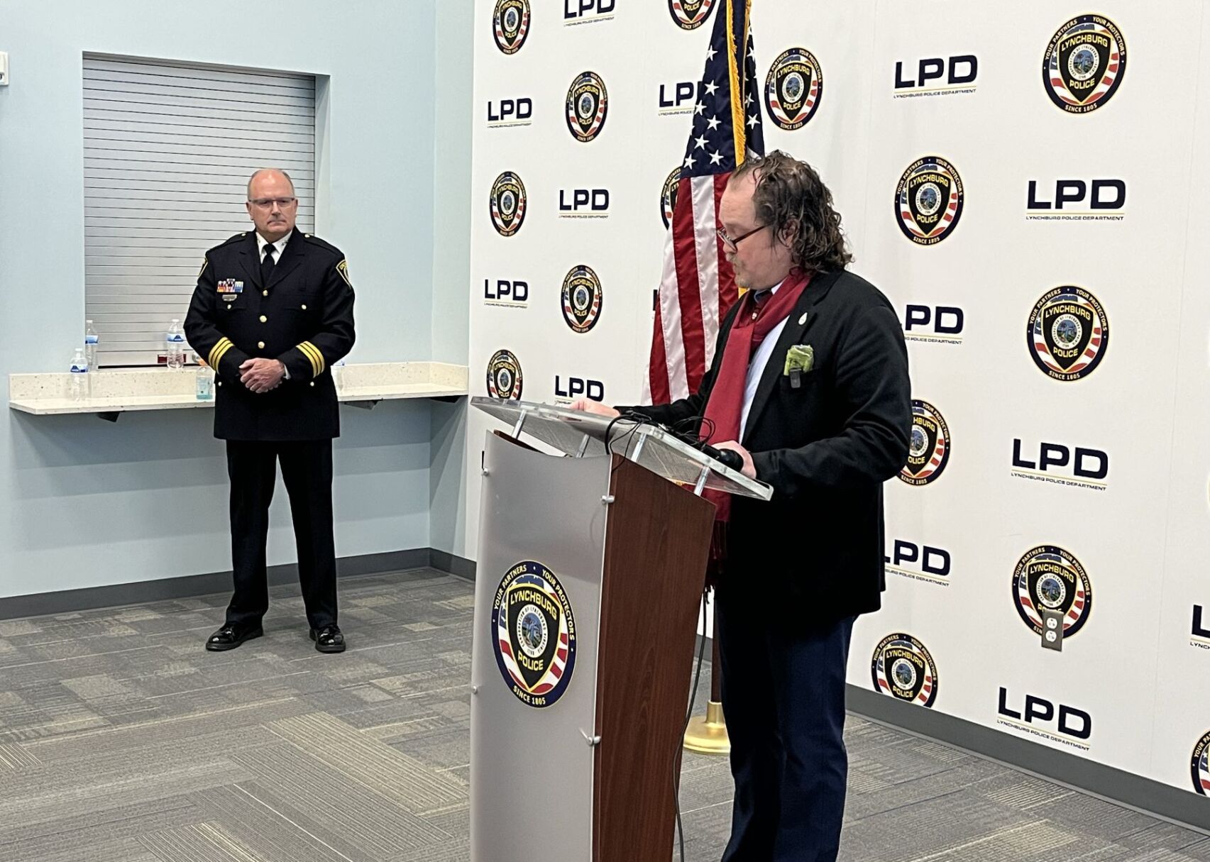 WATCH: Edwards introduced as Lynchburg police chief