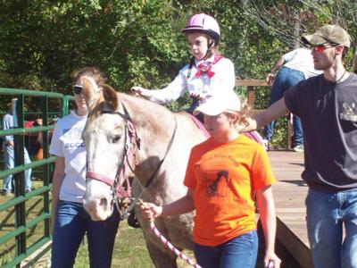 Riding for a good cause