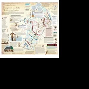 Map: Battle of Lynchburg