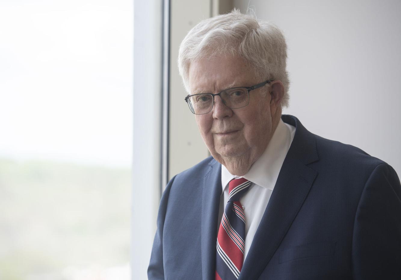 Judge Norman K. Moon marks a half-century behind the bench