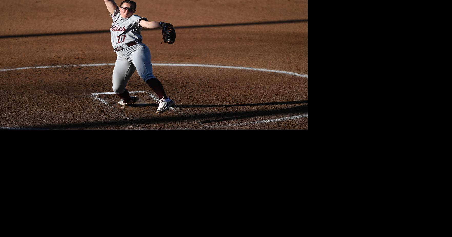 JF grad Emma Lemley throws perfect game for Virginia Tech