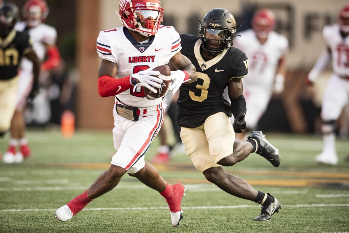 Douglas' explosive plays in the slot noticed by Liberty's opponents