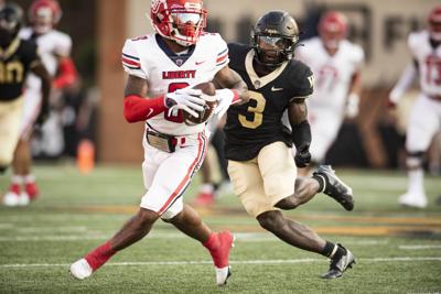 Douglas' explosive plays in the slot noticed by Liberty's opponents