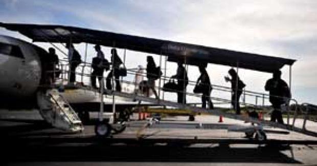 Lynchburg airport sees dramatic rise in passengers