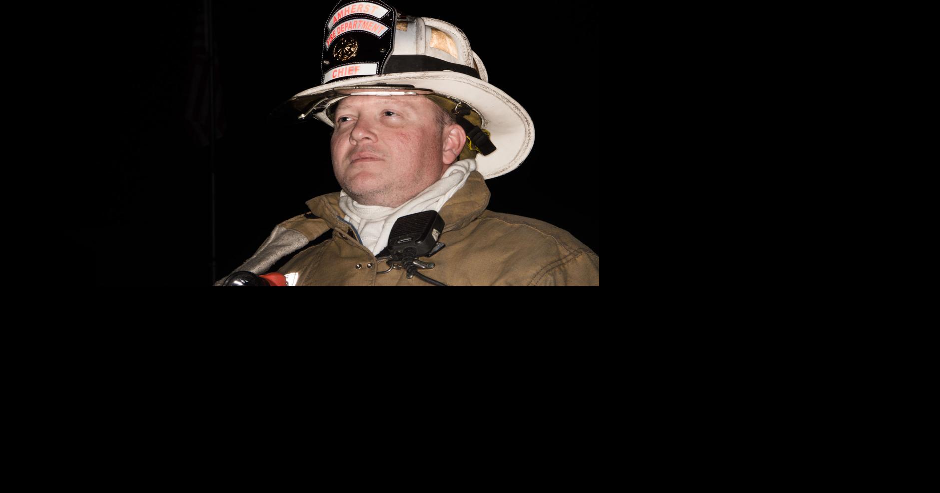 Amherst fire chief focused on forging relationships