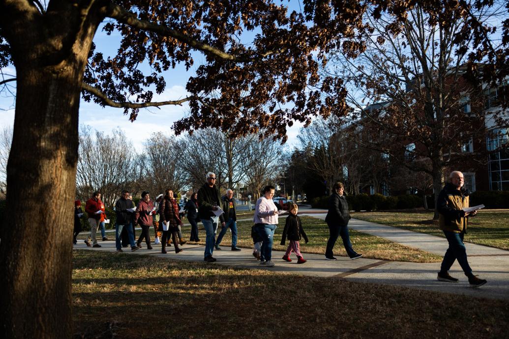 University of Lynchburg's MLK week ends with Unity March