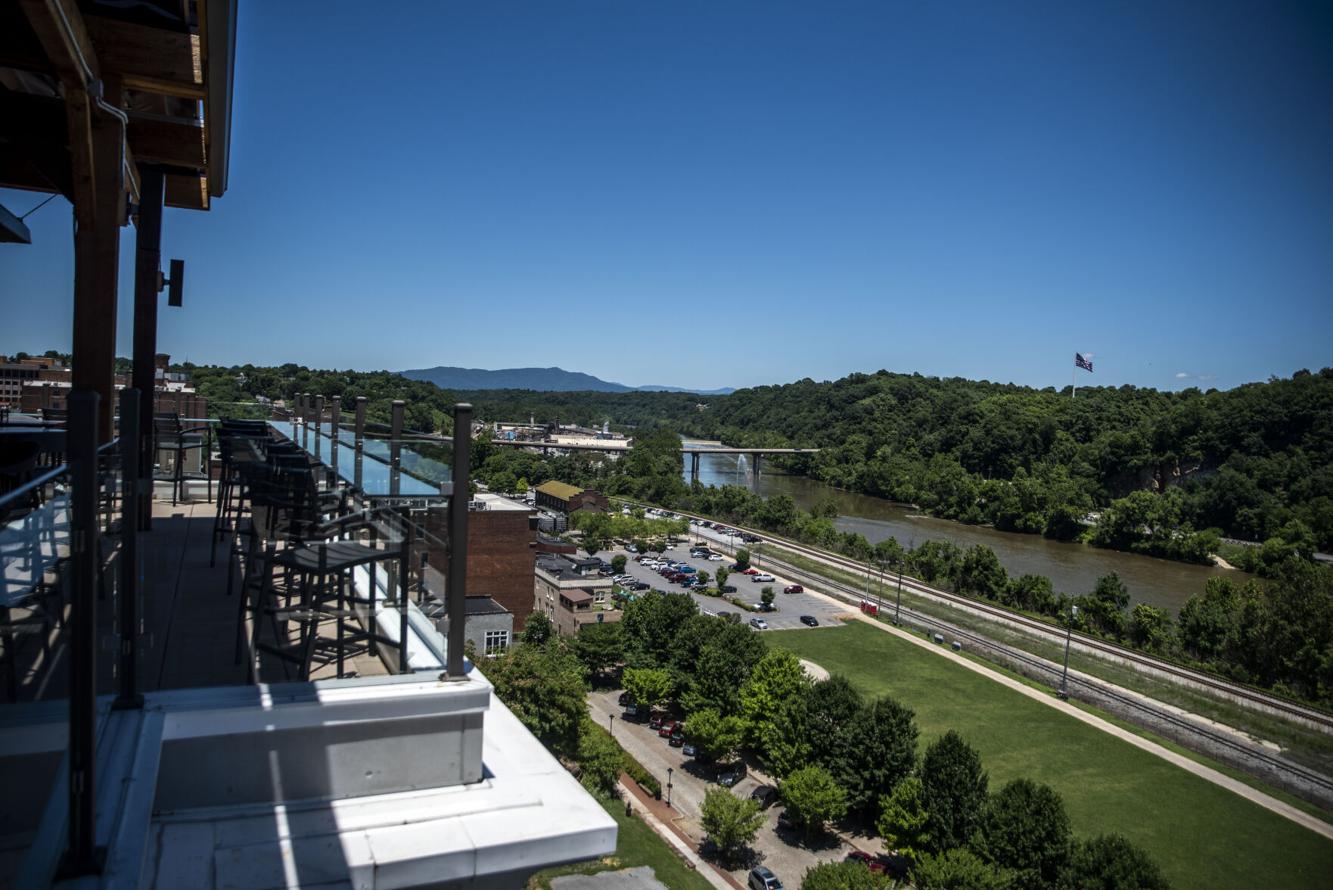 New rooftop bar opens in downtown Lynchburg