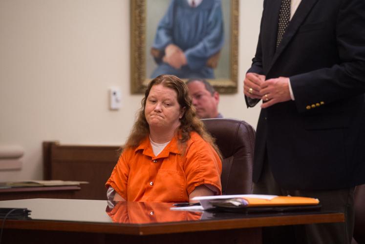 Rustburg woman sentenced to 18 years in fatal stabbing