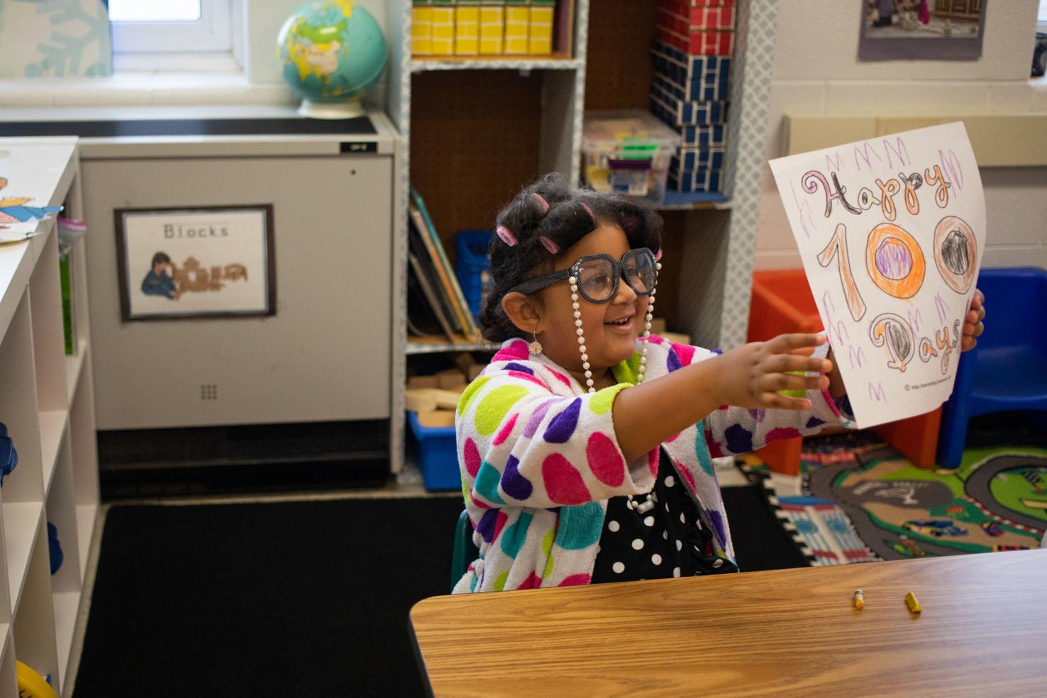 Photos: Tomahawk Elementary students celebrate 100th day of school ...
