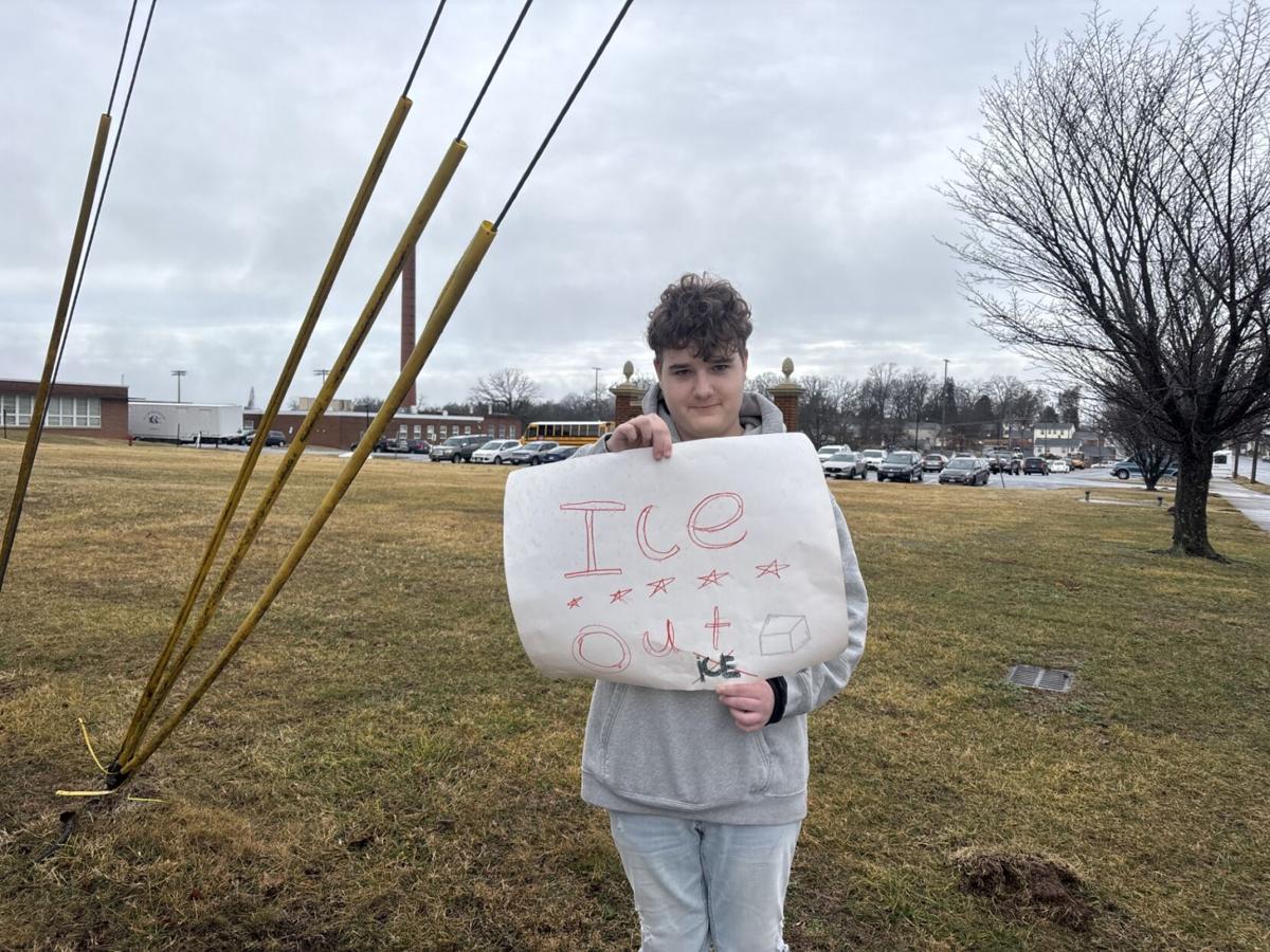LCS high school students walk out in protest of ICE