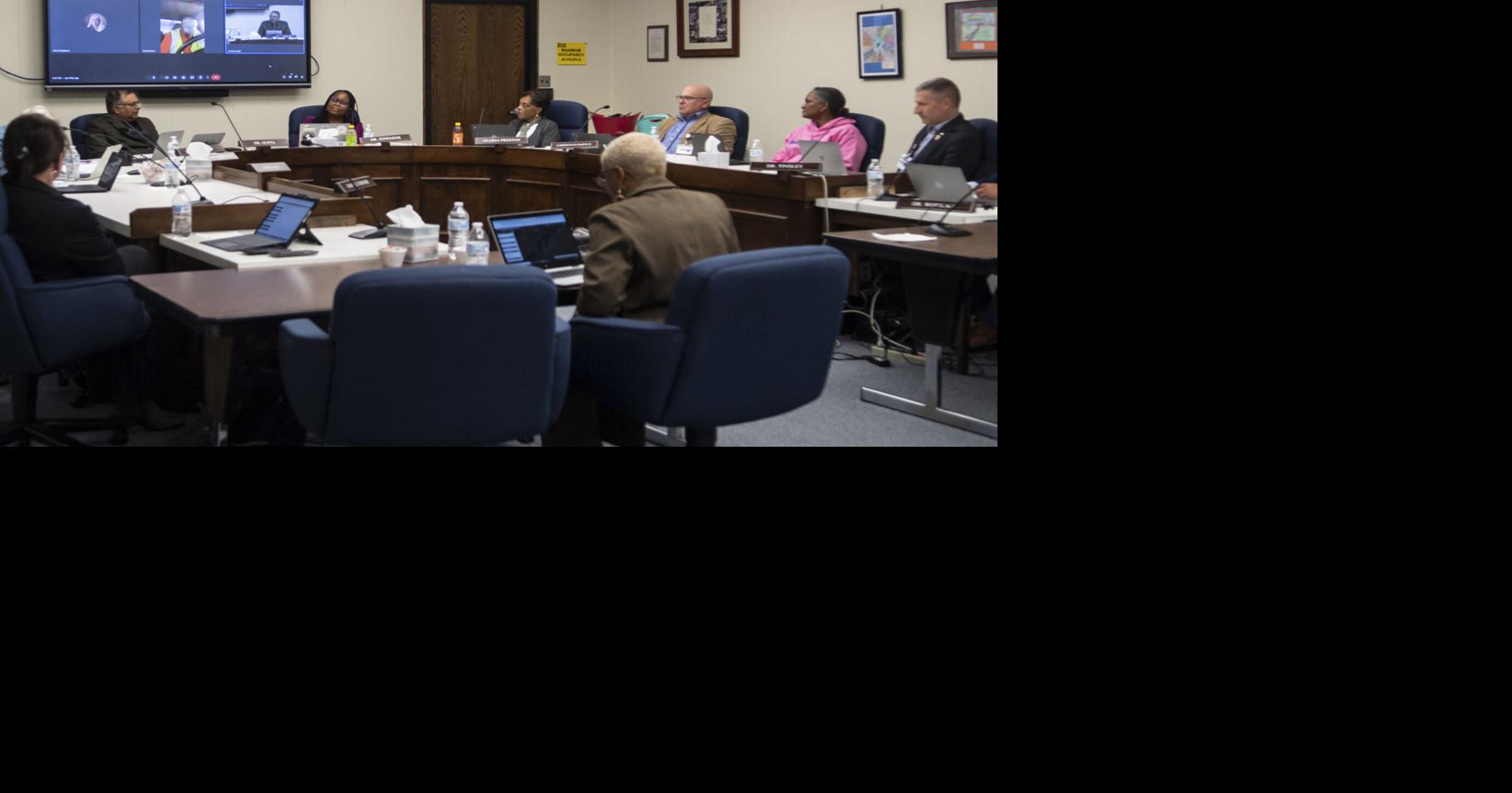 DePaul admits to replacing LCS superintendent portrait