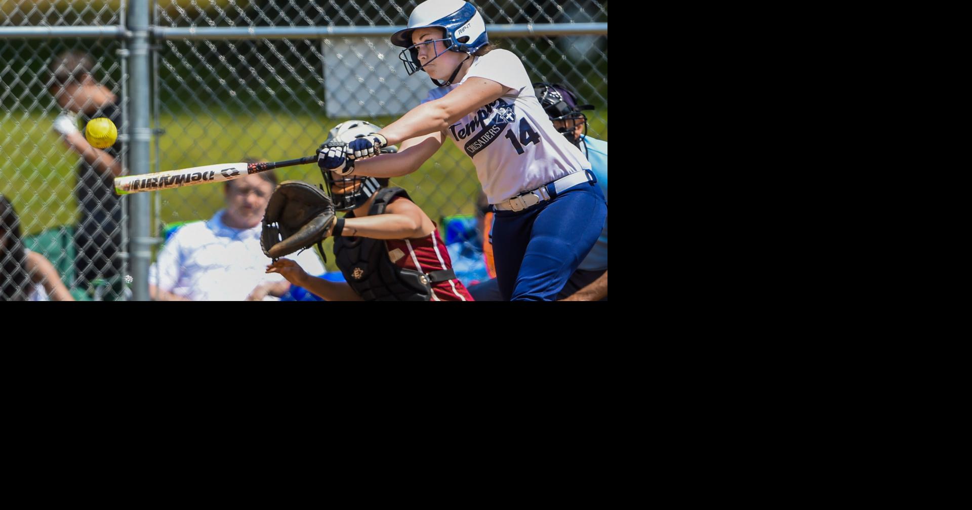 Temple Christian softball team captures fifth straight state crown