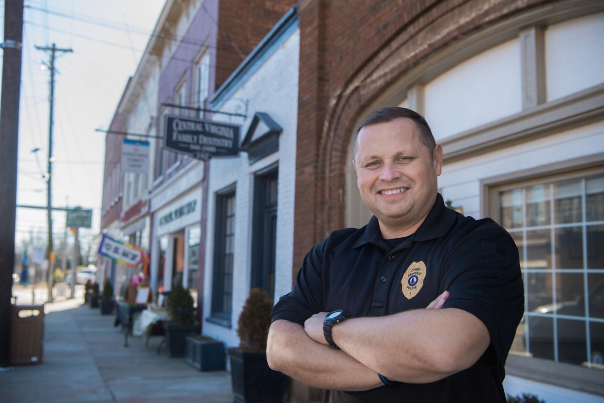 Amherst Police Chief Shiflett announces retirement