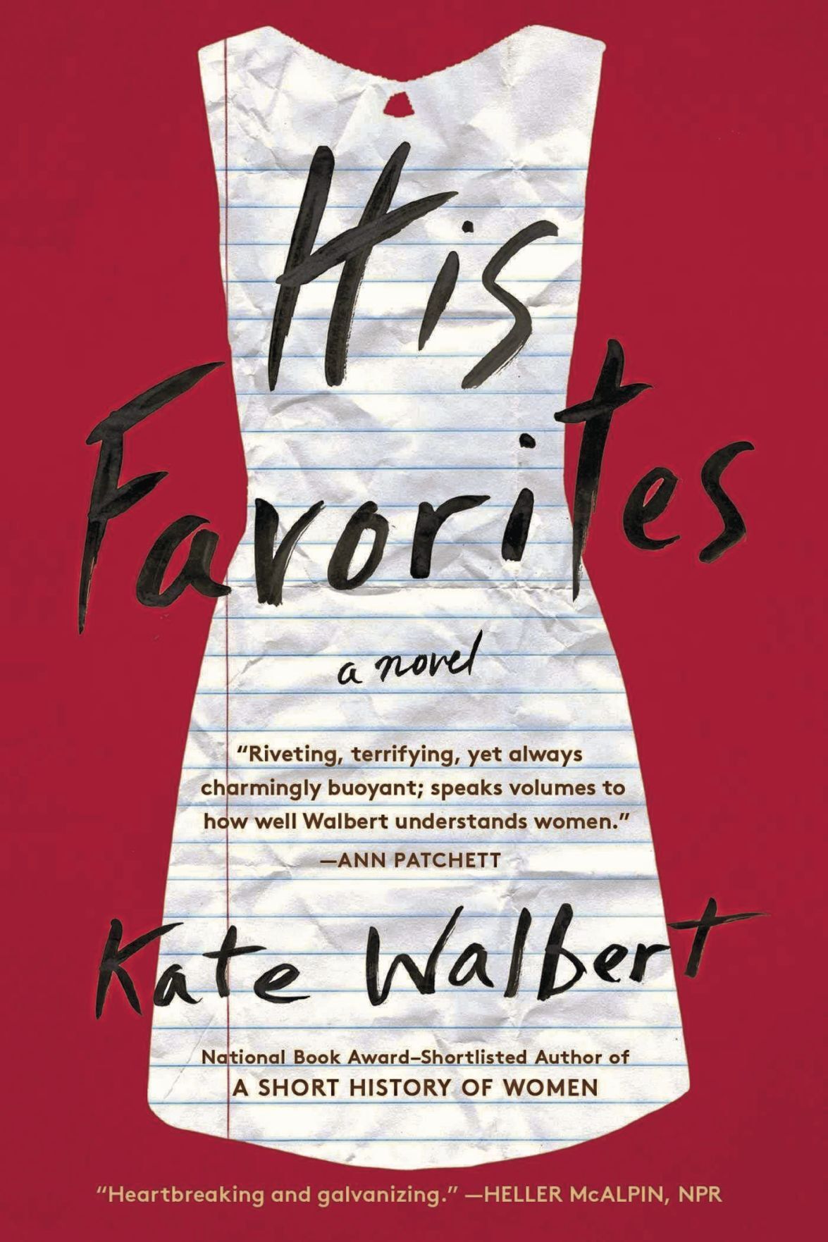 ‘His Favorites’ by Kate Walbert