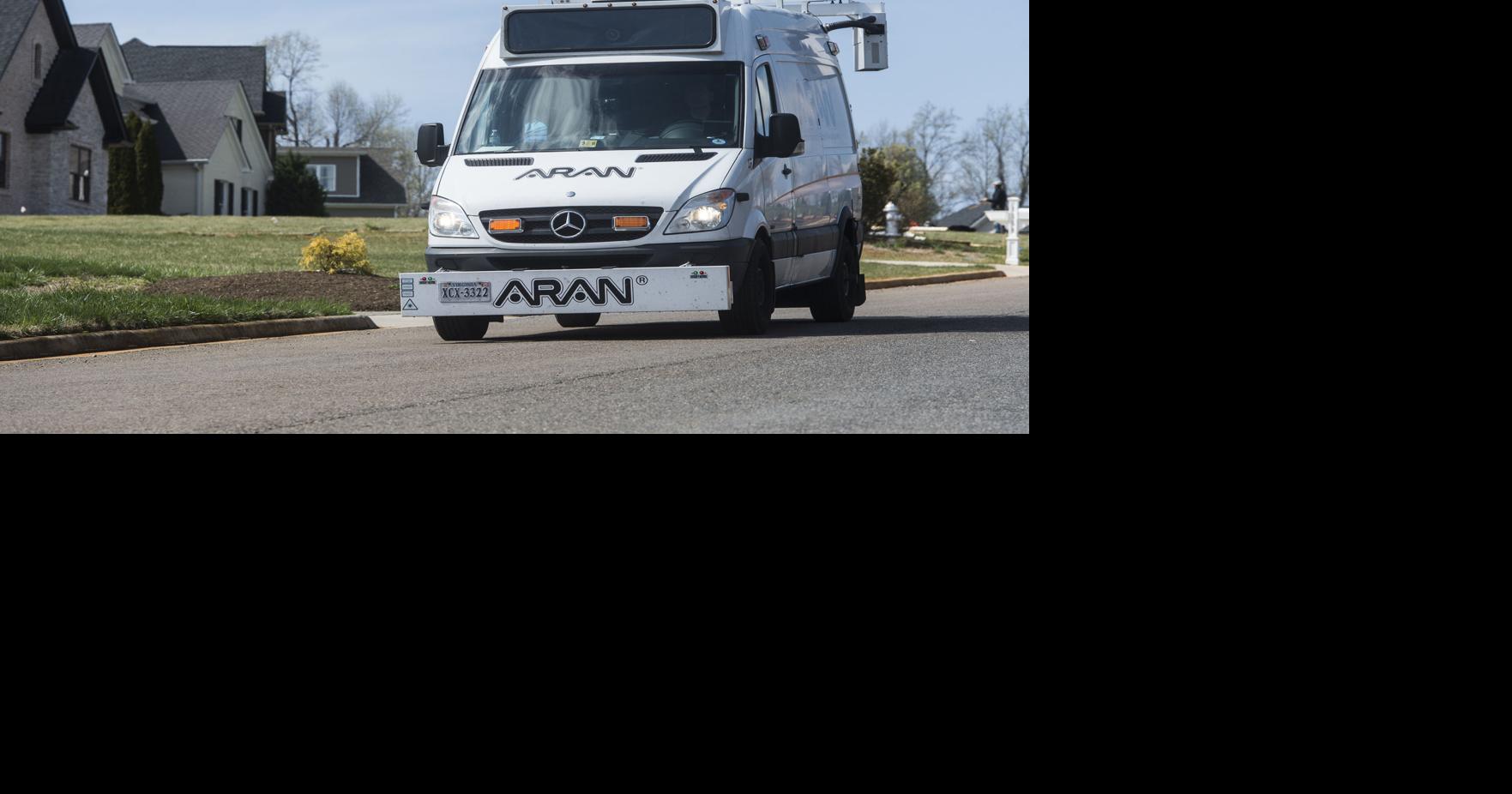 High-tech vans give city streets a data-driven checkup
