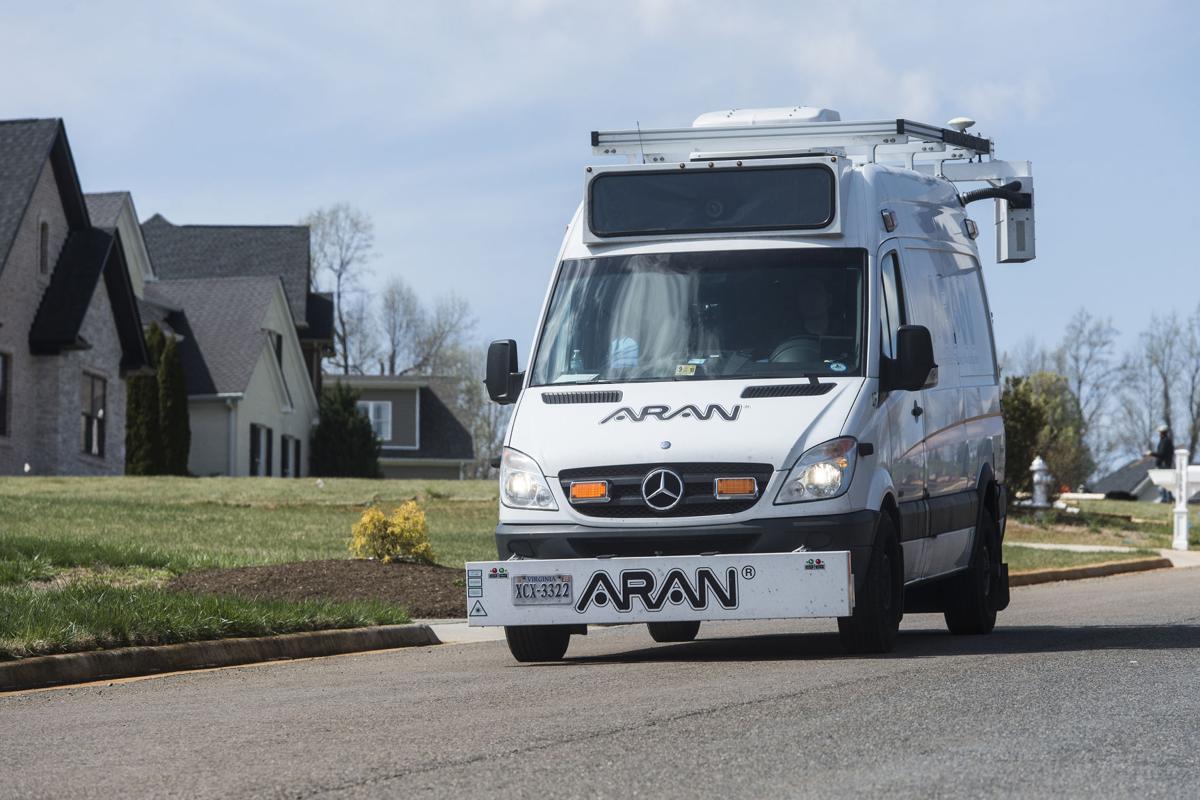 High-tech vans give city streets a data-driven checkup | Local News ...