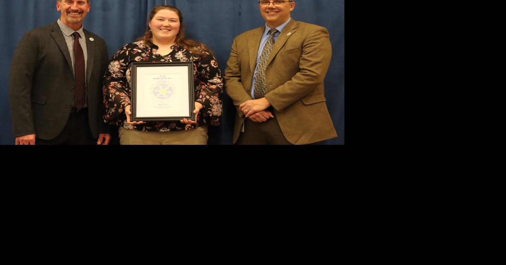 VIDEO: Amherst ag teacher Tyler Parr inspires students