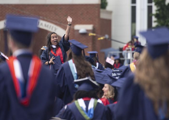Liberty University celebrates the class of 2024