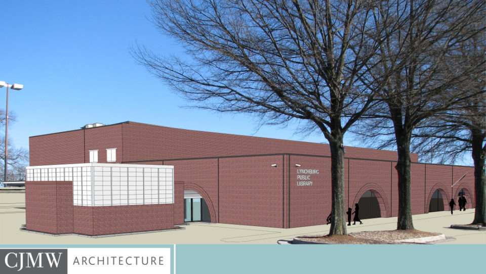 New story-time room breaks ground for Lynchburg library | Local News ...