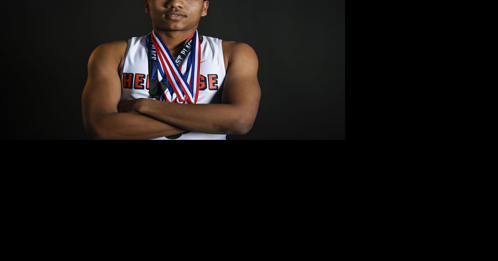 All-Area Boys Indoor Track & Field Athlete of the Year: Jaidyn Johnson ...