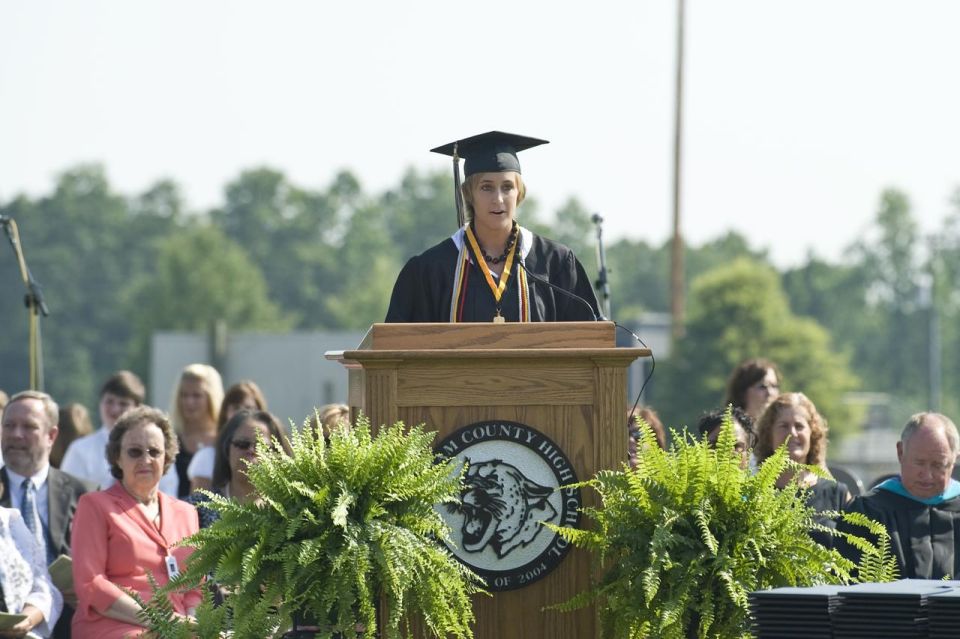 Rockingham County High School graduates 258