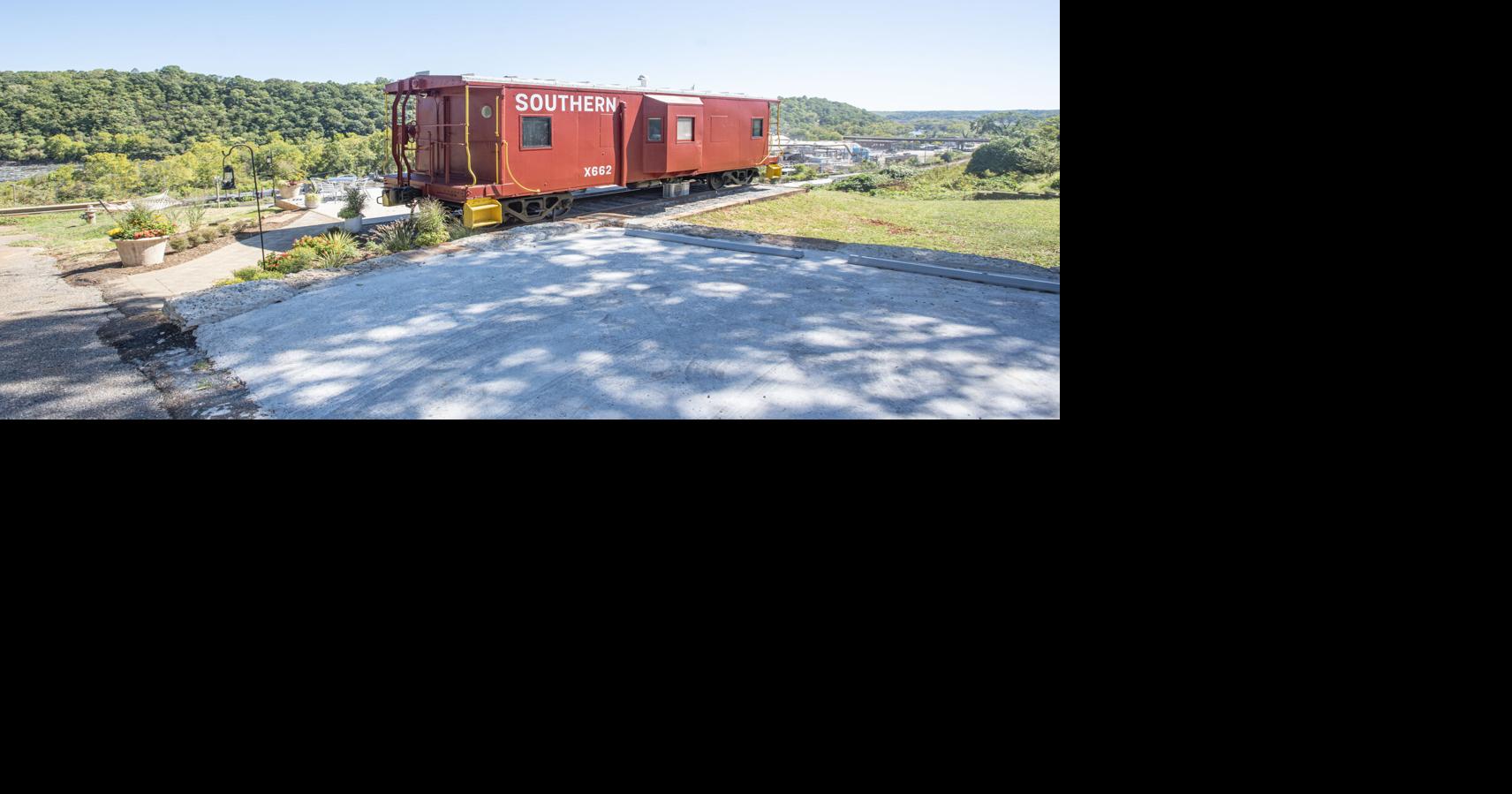 'On the night train:' Caboose turned Airbnb now hosting guests