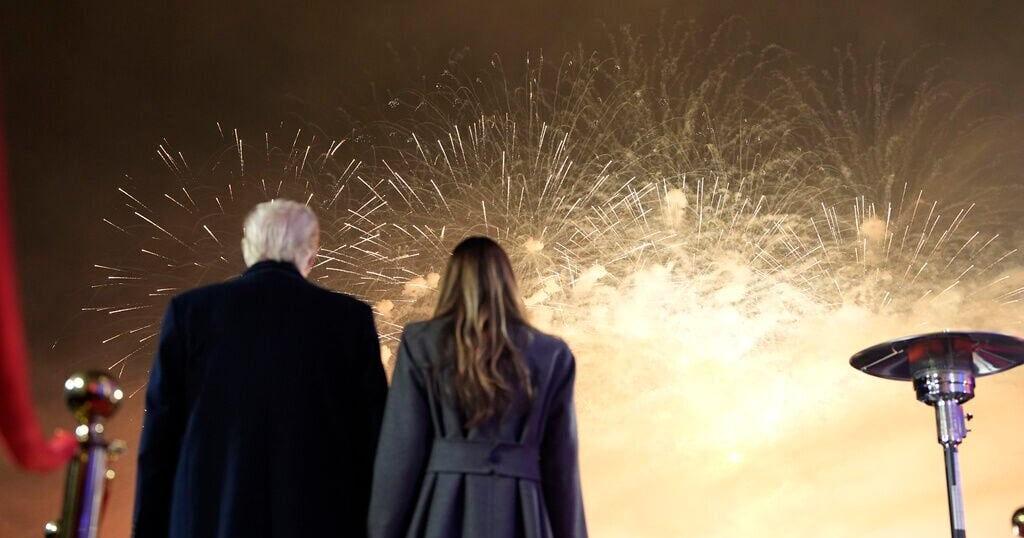 President-elect Trump holds pre-inauguration events in Virginia