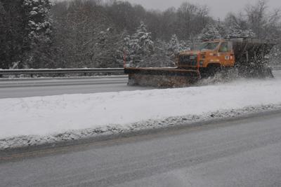 Winter storm brings mix of snow, ice to Lynchburg area