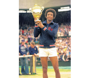 35 years later, Ashe's win still significant