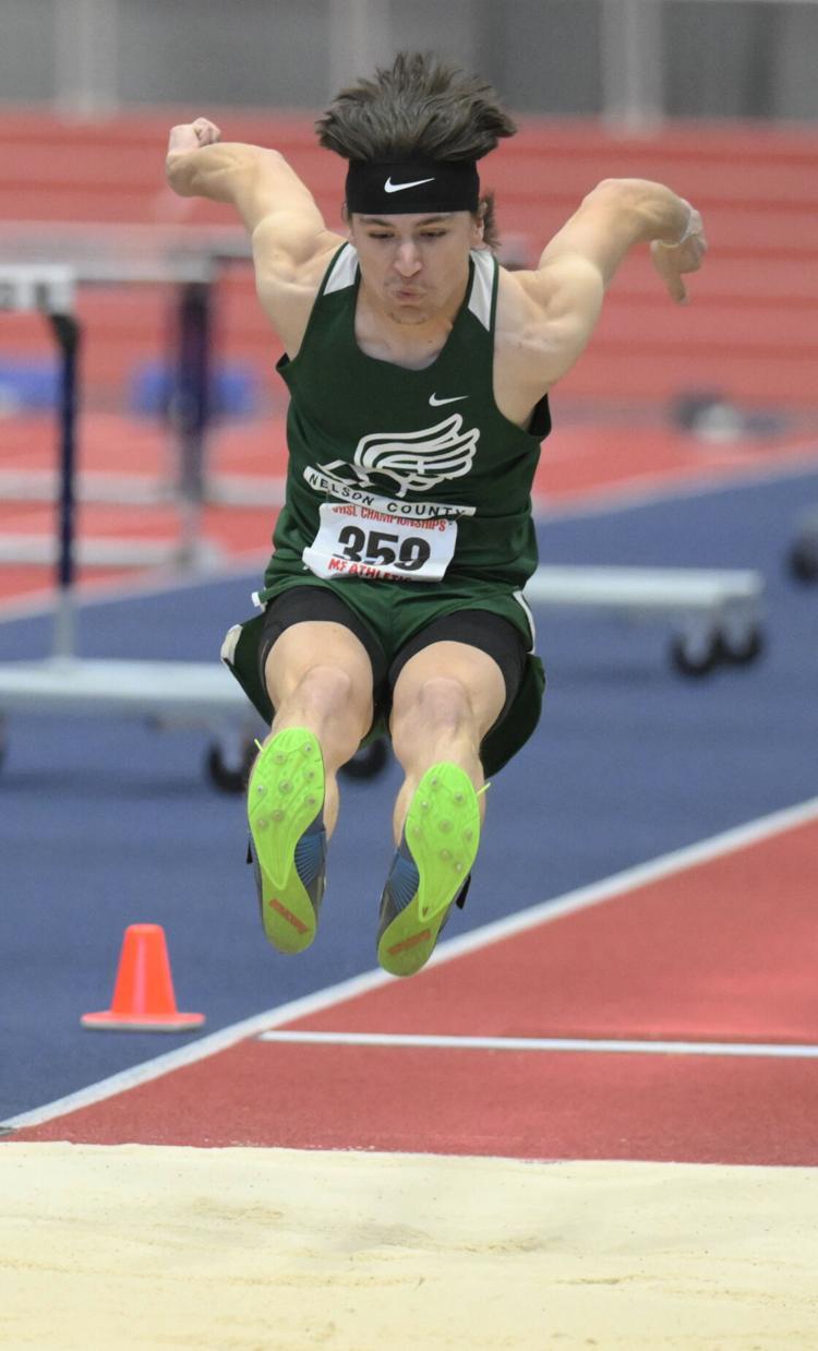 Nelson track team competes in state championships