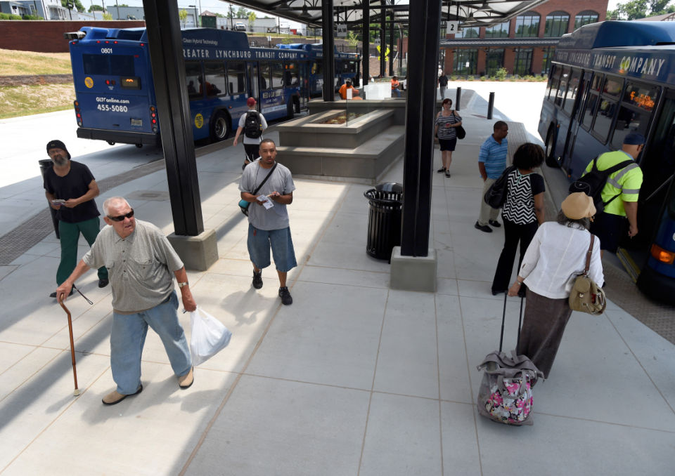 GLTC opens new transfer center | Local News | newsadvance.com