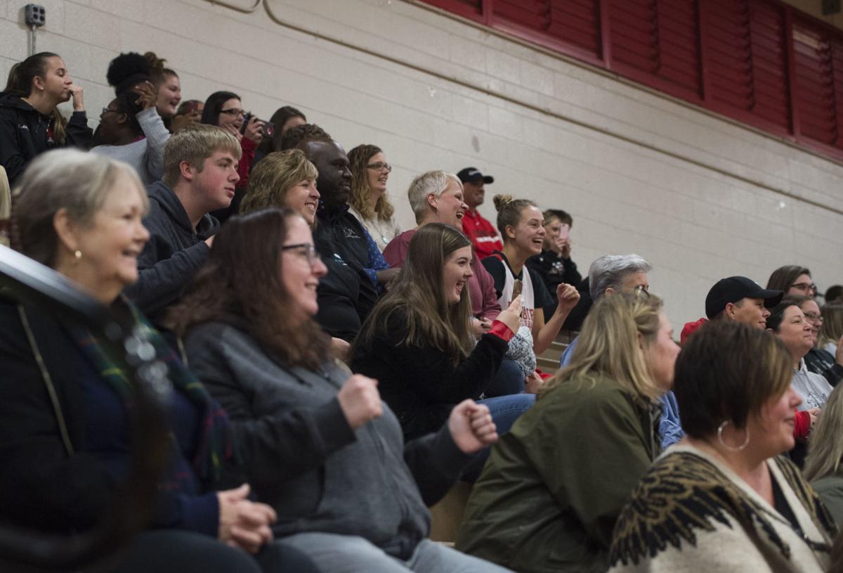 Supporting a Red Devil in Need: Rustburg High School hosts charity ...
