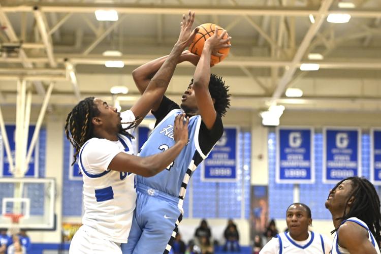 Harris leads Glass past Halifax County, to Region 4D semis