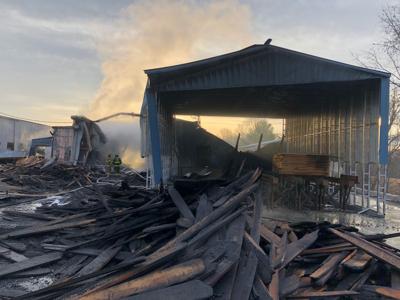 Cause of Nelson lumber yard fire traced to outdoor equipment