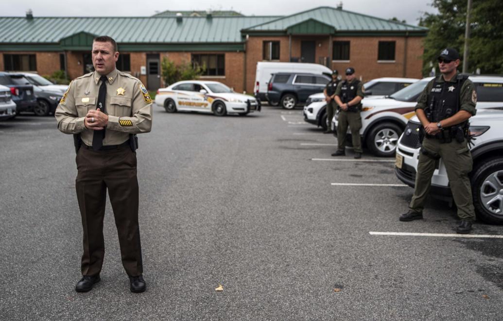 Meet Deeks, Dyson and Ranger: Campbell County introduces new K-9 unit