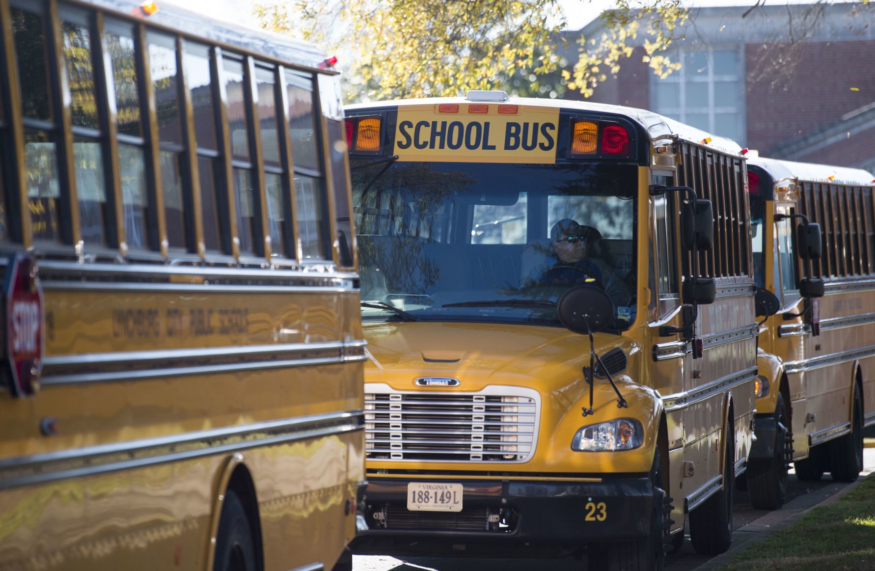 Students at E.C. Glass High School to use metal detectors