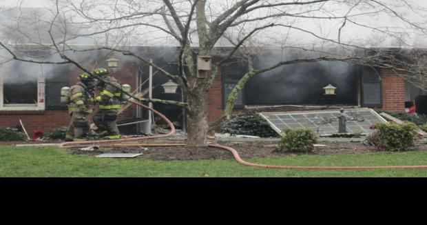 Lightning causes morning house fire in Danville