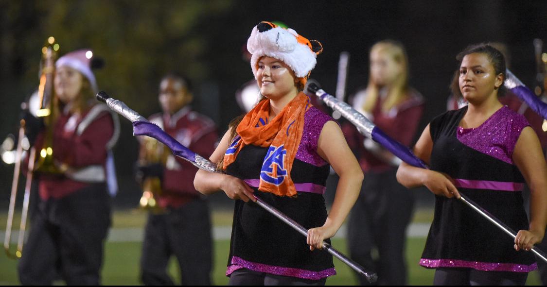 Marching for Lancer Pride