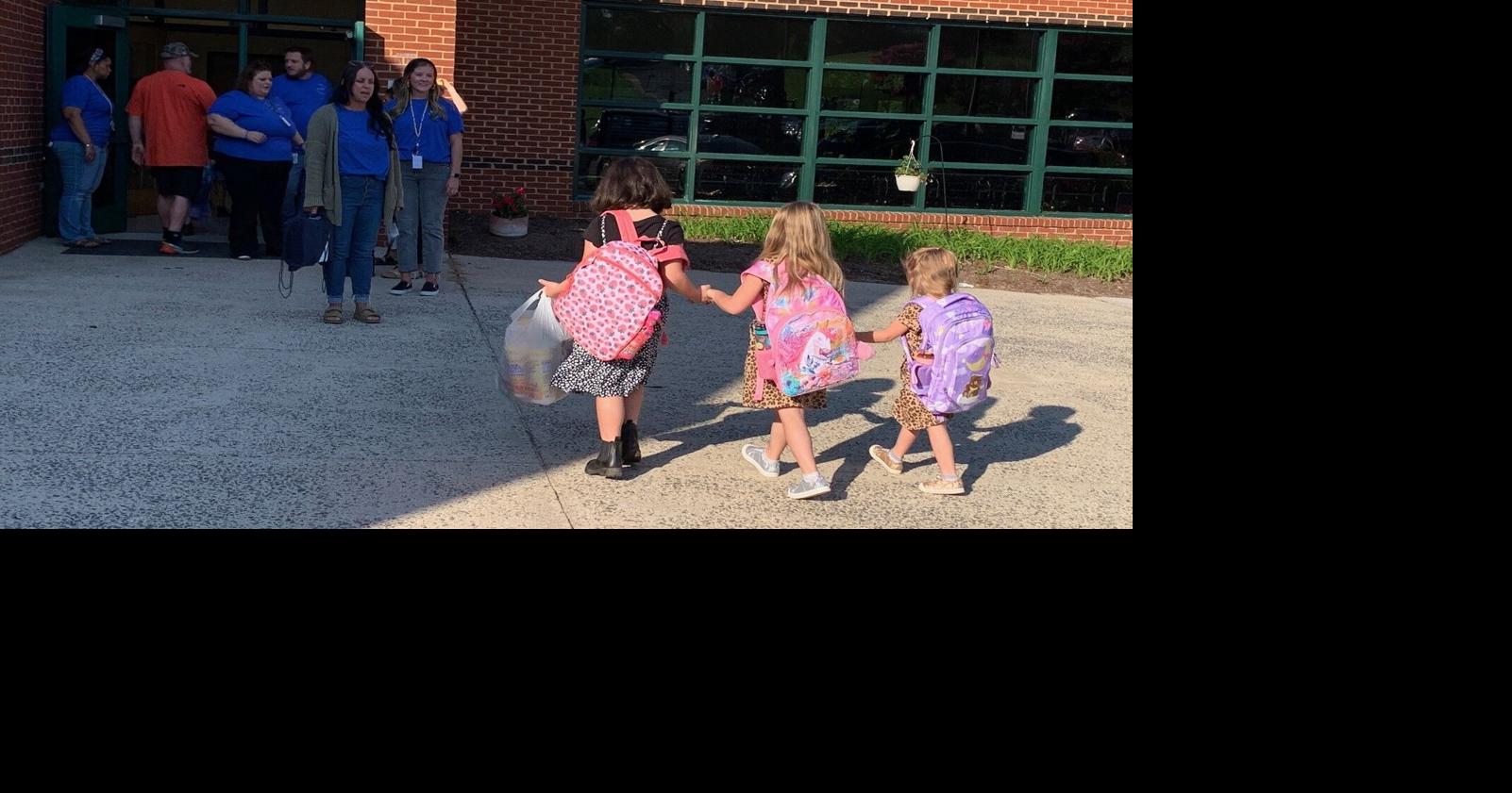 'Excited to be back': Amherst schools kick off new year