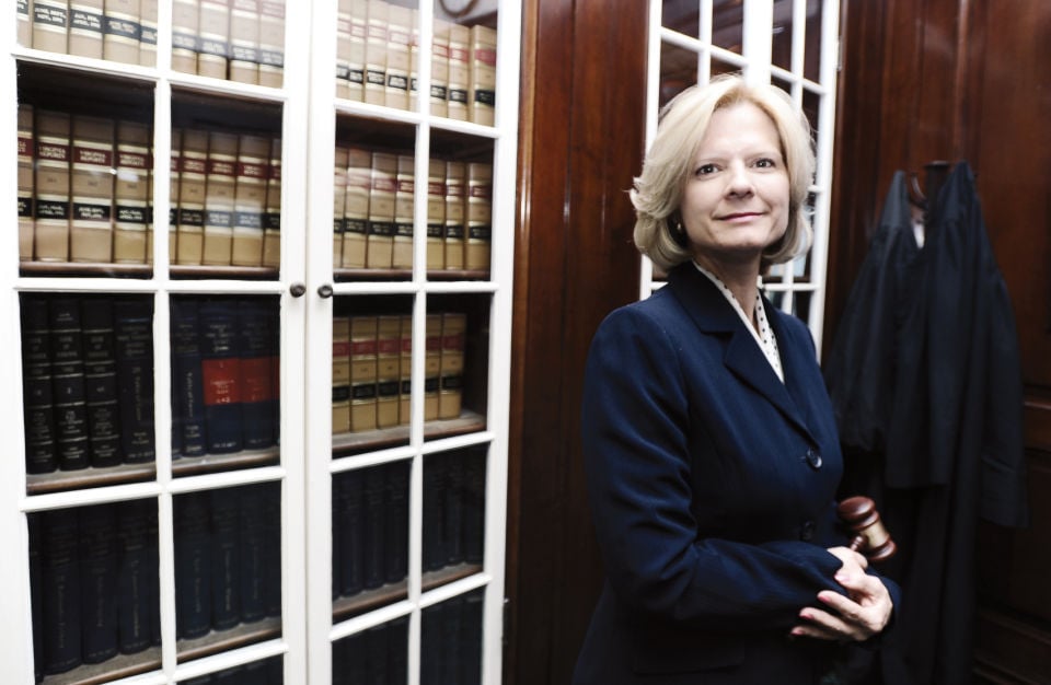 For judge, love of law started with father