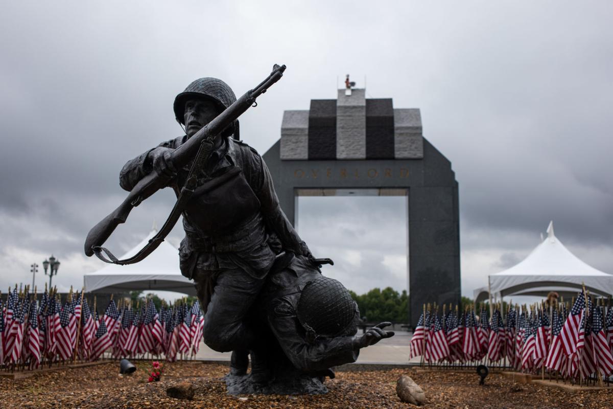National D-Day Memorial finds alternate ways to mark D-Day amid closure ...