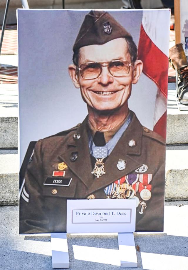 'The past recaptured': Desmond T. Doss' childhood home in Lynchburg ...